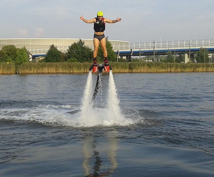 Relacja: Flyboard - sport ekstremalny dla każdego? | Blog